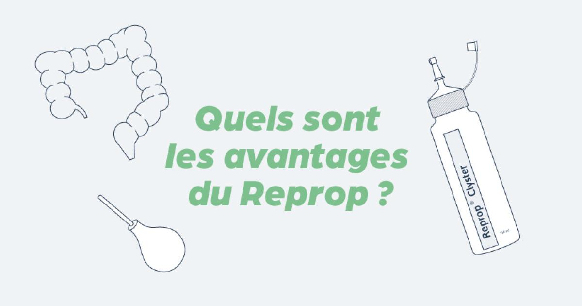 Lavement intestinal : Quels sont les avantages du Reprop ? | Bivea Médical