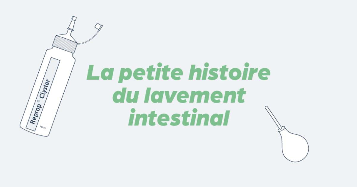 La petite histoire du lavement intestinal | Bivea Médical